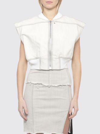 Rick Owens Veste RICK OWENS DRKSHDW Femme couleur Ivoir