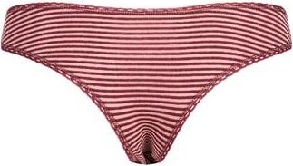 Momoni Culotte brillante &agrave; rayures