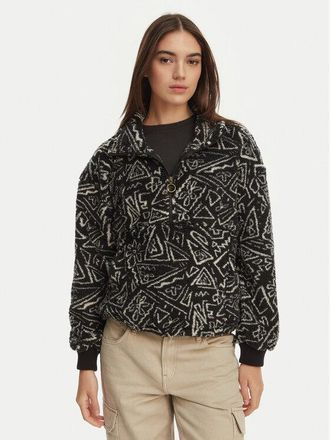Billabong Fleecejacke Time Off EBJPF00112 Schwarz Relaxed Fit