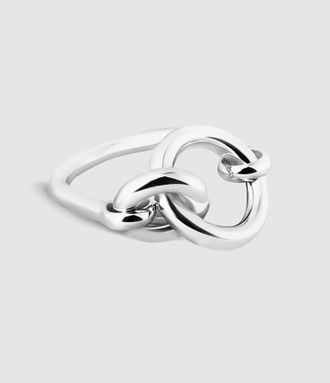 Ginette NY Bague Fusion Argent