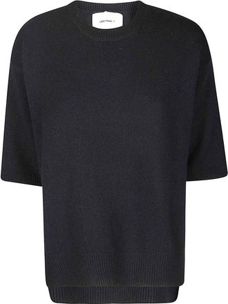 Lisa Yang Pull Col Rond - Noir