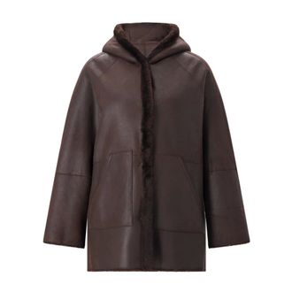 Werner Christ Werner Christ - Vestes en cuir - Femme - Vestes - Brun - Taille: 44 FR