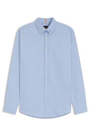 BOSS Hommes Rickert M Chemise Regular en Coton Oxford