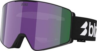 Bliz G001 Small Matte Black Brown Purple Multi 25/26