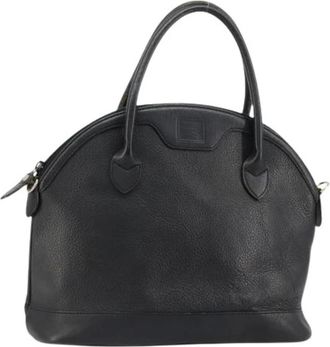 Burberry Sac &agrave; main vintage doccasion - Femme - Pre-owned - Noir - Taille: ONE Size