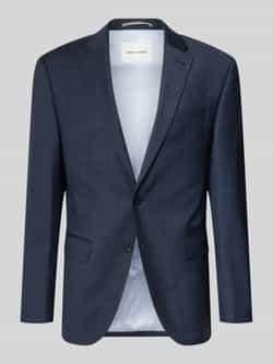 Pierre Cardin Slim Fit 2-Knopf-Sakko mit Pattentaschen Modell Grant