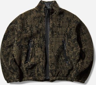 Roa Men s Ewe Furry Jacket Olive