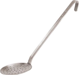 Paderno Paderno Skimmer EIN Stück M/Short 9 Zoll, Silber/Schwarz