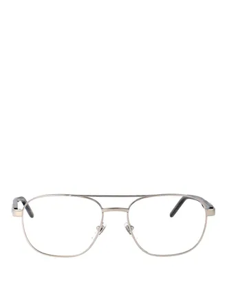 Gucci Lunettes De Soleil - Argent