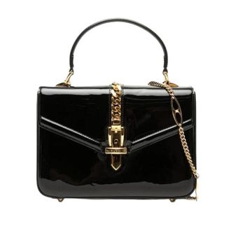 Gucci Pre-owned Sylvie 1969 - - Pre-owned - Damen - Schwarzk - ONE SIZE