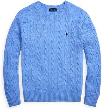 Polo Ralph Lauren Wolle und Kaschmir Pull - Blau