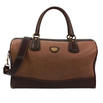 Gucci Sac Boston Pre-owned - Femme - Pre-owned - Brun - Taille: ONE Size