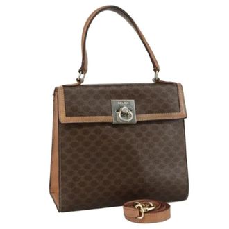 Celine Pre-owned Cuir sacs-main - Femme - Pre-owned - Brun - Taille: ONE Size