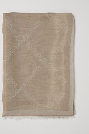 Emporio Armani Schal EMPORIO ARMANI Damen Farbe Beige