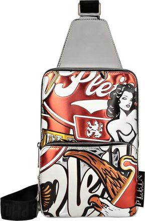 Philipp Plein Hobo Bags - Kreuzk&ouml;rper - Gr. unisize - in Rot - f&uuml;r Damen