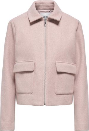 Only Onlvela Zip Short Jacket Otw