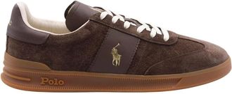 Ralph Lauren Low-Top Sneaker - Sneaker Brown - Gr. 45 (EU) - in Braun - für Damen