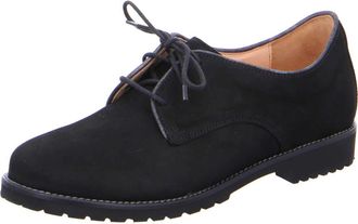 Ganter Damen Frida-F Derbys, Schwarz (Schwarz 1000), 42.5 EU
