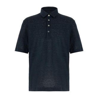 Ermenegildo Zegna Polo - - Tops - Herren - Blau - 2XL