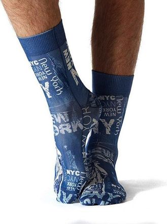 Wigglesteps Herrensocken Socken New York, Design 585, Gr. 40-46