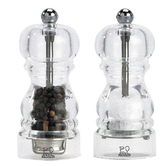 Peugeot Peugeot Nancy Acrylic Salz- und Pfefferm&uuml;hle Set 12 cm