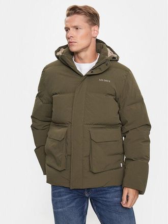 Les Deux Daunenjacke Maddox LDM610060 Gr&uuml;n Regular Fit