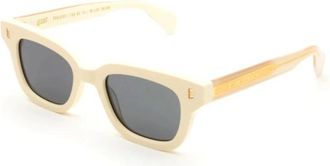 Gast unisex, Accessoires, Jaune, Taille: 48 MM Tutto Lunettes de soleil