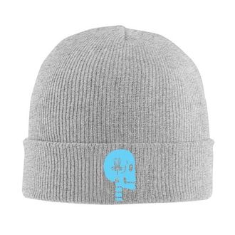 Generic Le Disc Golf en T&ecirc;te Unisex Skull Cap Coupe-Vent Bonnet De Trawler Chaud Bonnets Tricot&eacute; pour Course &Agrave; Pied Toutes Les Saisons Sport