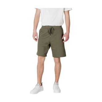 Replay Homme, Shorts, Vert, Taille: S Shorts d&eacute;contract&eacute;s Relaxed Fit