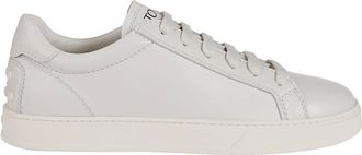 Tod's Homme, Chaussures, Blanc, Taille: 41 1/2 EU Cassetta 04 Baskets