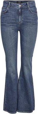 Noisy May Noisy may Nmkareen Hw Flare Jean Az436Mb Noos, Denim Bleu m&eacute;dium, 31W / 34L