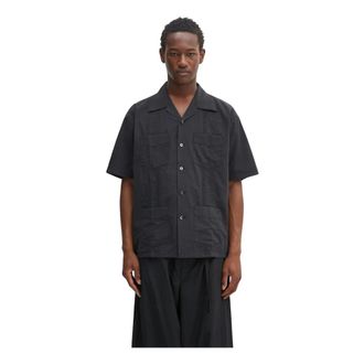 Neighborhood Guayabera Hemd - - Shirts - Herren - Schwarzk - XL