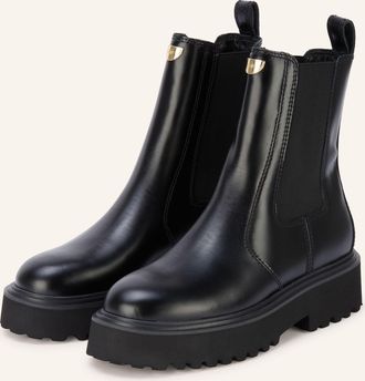 Maje Chelsea-Boots schwarz