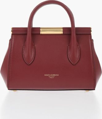 Dolce & Gabbana Leather Handbag With Chain Strap Dolce & Gabbana