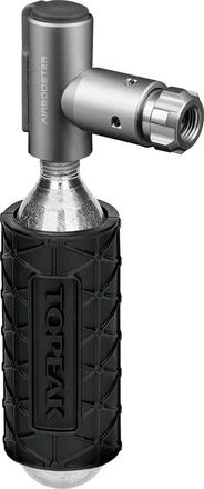 Topeak Airbooster CO2-Inflator, 16 g, Unisex, Schwarz, Einheitsgröße