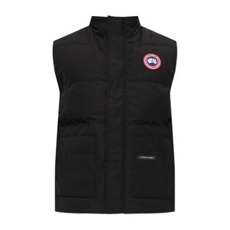 Canada Goose Legavy Daunenweste - - Jackets - Herren - Schwarzk - XL