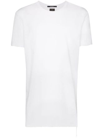 Ksubi t-shirt &agrave; effet us&eacute; - Blanc