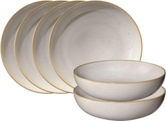 ASA Selection SAISONS Schale Sand 0,35 l Set6