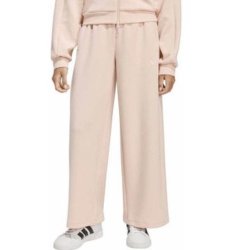 adidas Future Icons 3 Stripes Wide Jr - Trainingshosen - M&auml;dchen