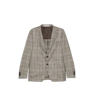 Tagliatore Notched-lapel Blazer