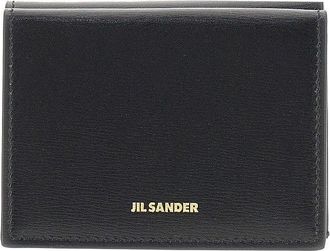 Jil Sander Leather mini wallet Woman