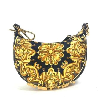 Fendi Pre-owned Cuir sacs-fendi - Femme - Pre-owned - Jaune - Taille: ONE Size