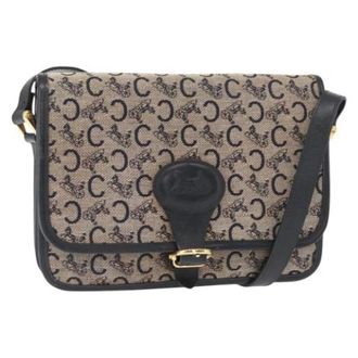 Celine Sac bandouli&egrave;re en toile vintage Pre-owned - Femme - Pre-owned - Multicolore - Taille: ONE Size