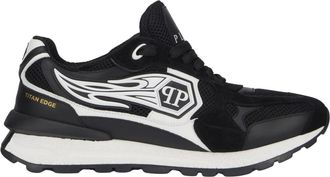 Philipp Plein Homme, Chaussures, Noir, Taille: 43 EU Runner Titan Edge