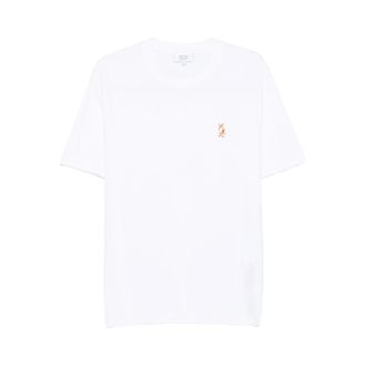 Maison Kitsun&eacute; Herren, Oberteile, Wei&szlig;, 2XLGr&ouml;&szlig;e