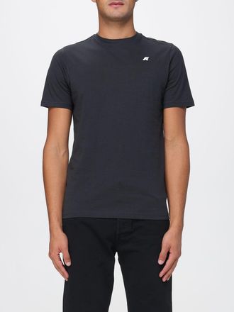 K-Way T-Shirt K-WAY Homme couleur Noir