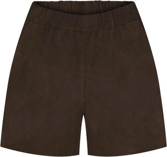 Notyz Chicago Shorts - - Shorts - Damen - Braun - 2XL