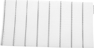 Angoily Blank Rug Hooking Mesh Canvas Stabiles Kunststoffgewebe für DIY Teppich Häkeln Vielseitige Tufting Basis für Teppiche Wandteppiche und Stickerei Handw