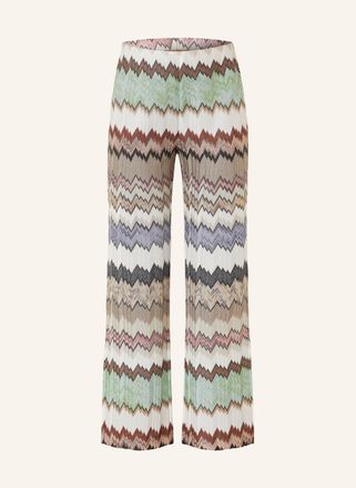 Missoni Strickhose Mit Glitzergarn schwarz