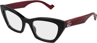 Gucci Gg1334O Optische Brille - - Accessories - unisex - Schwarzk - 52 MM